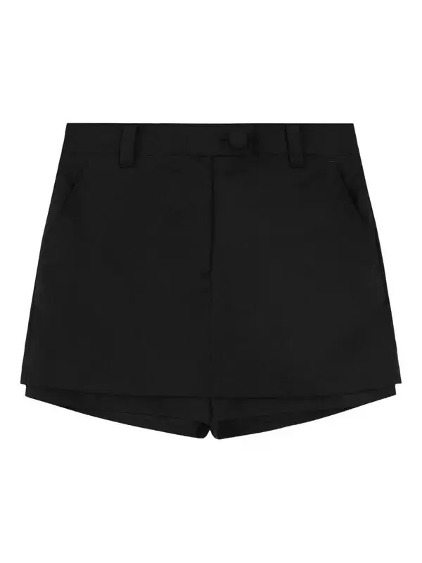 REST&RECREATION Logo-embroidered Skort