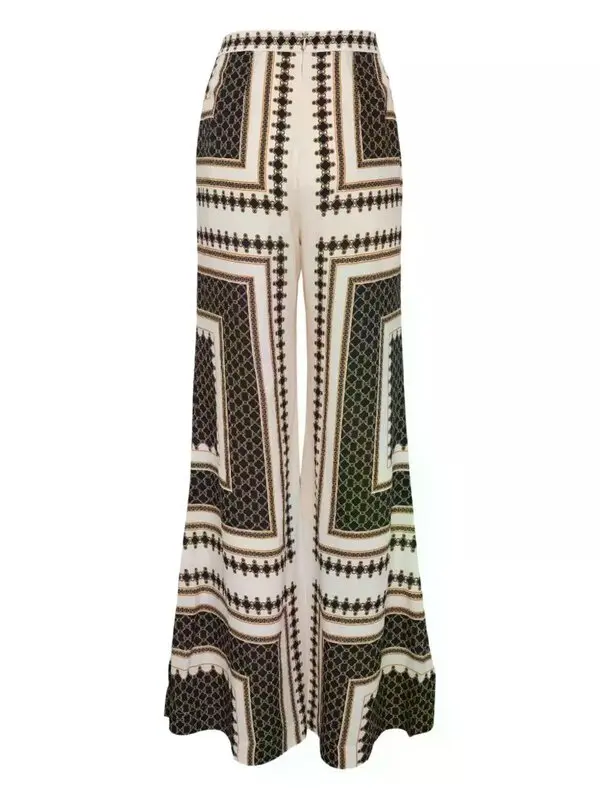 Zimmermann Geometric Print Trousers