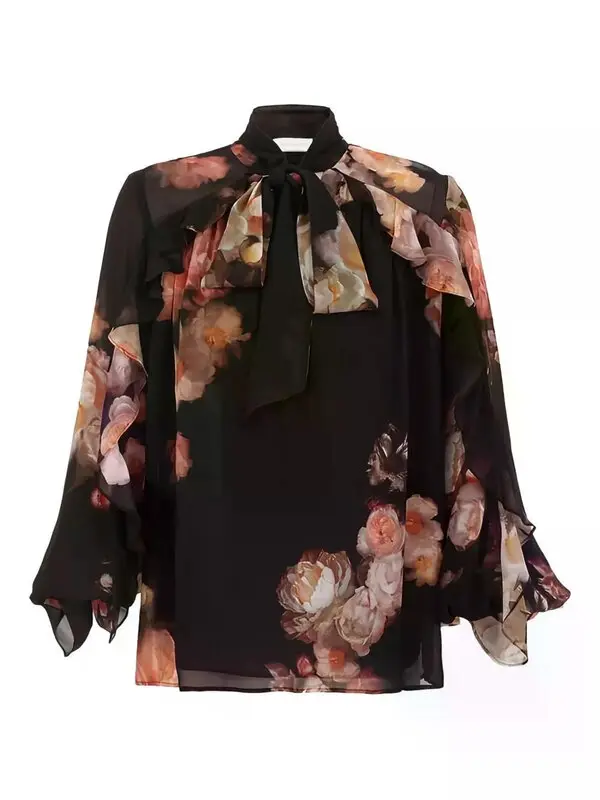 Zimmermann Floral-print Blouse