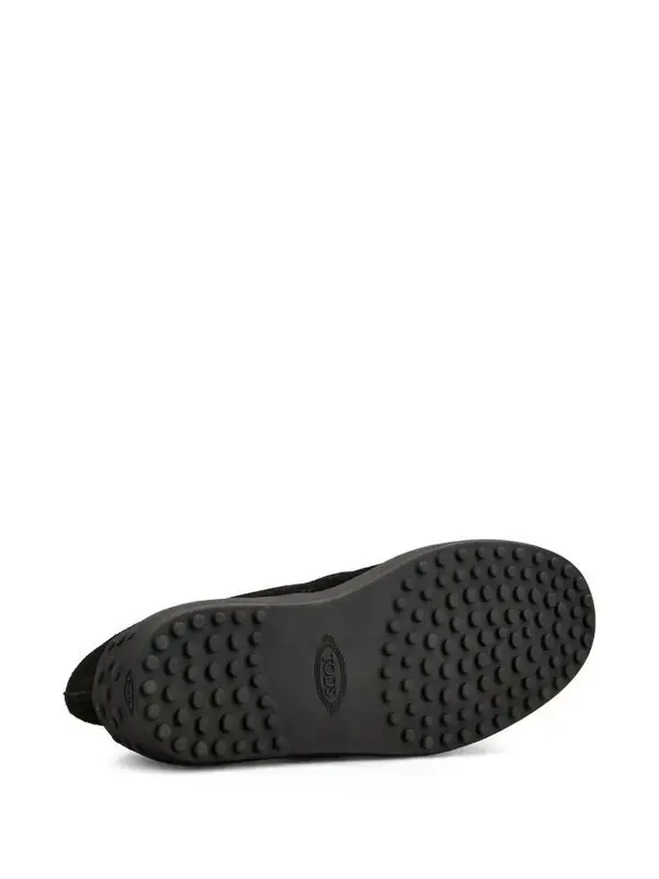 TOD'S Suede Desert Boots - Black