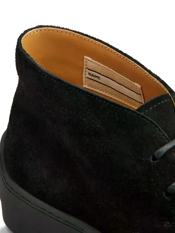 TOD'S Suede Desert Boots - Black