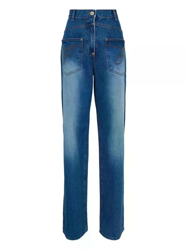 PUSHBUTTON Re-puzzled Jeans