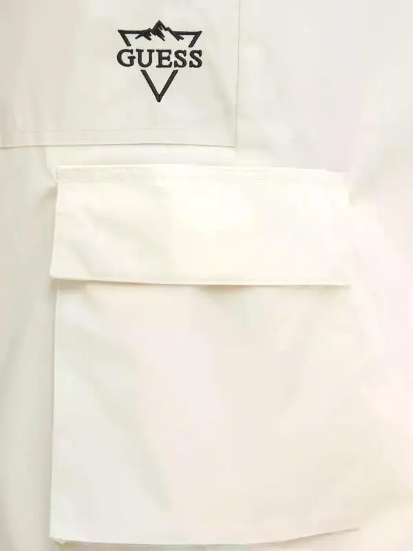 Guess Off-white Cargo Ski Trousers