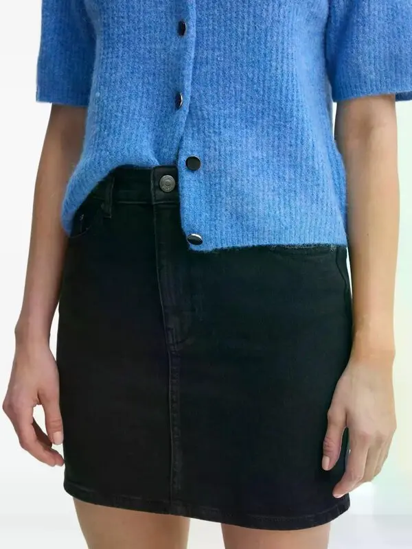 GESTUZ Mini Denim Skirt