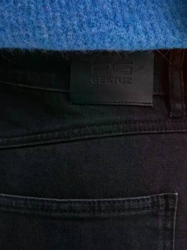 GESTUZ Mini Denim Skirt