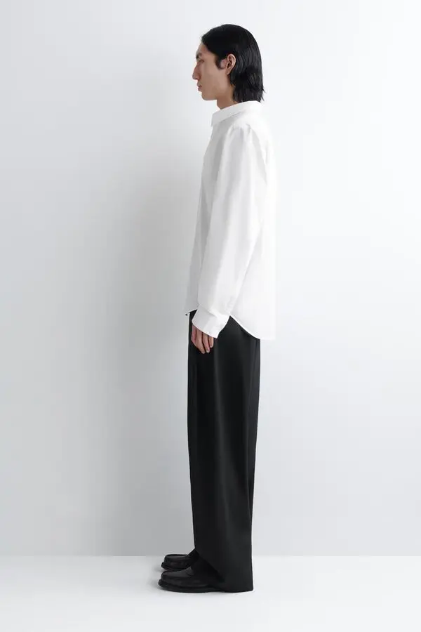 Cos Classic Cotton Shirt - White