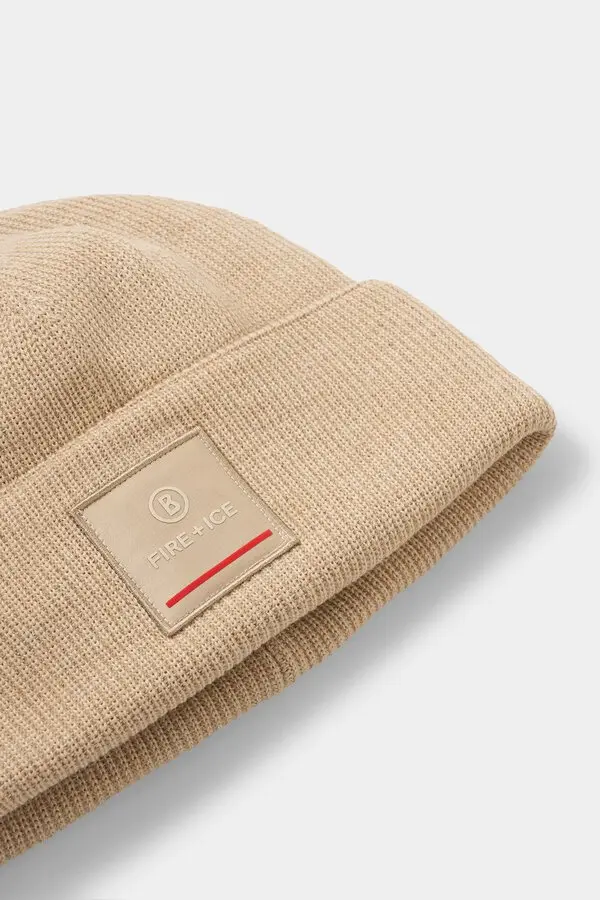Bogner Tarek Beanie - Beige