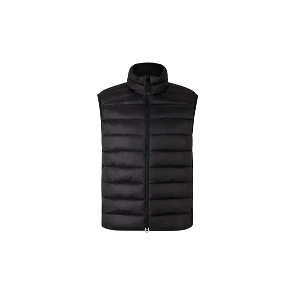 Bogner Homer Quilted Vest - Black