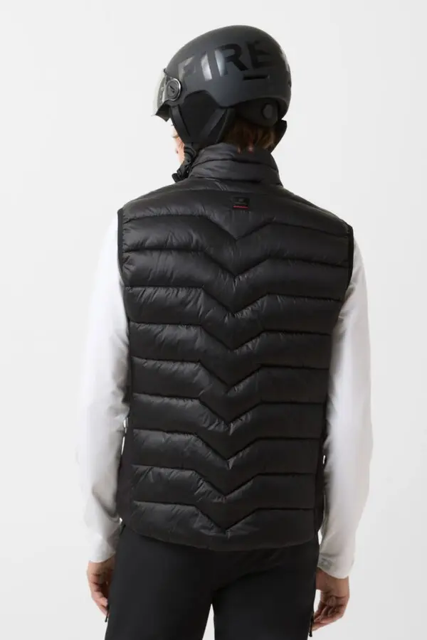 Bogner Homer Quilted Vest - Black