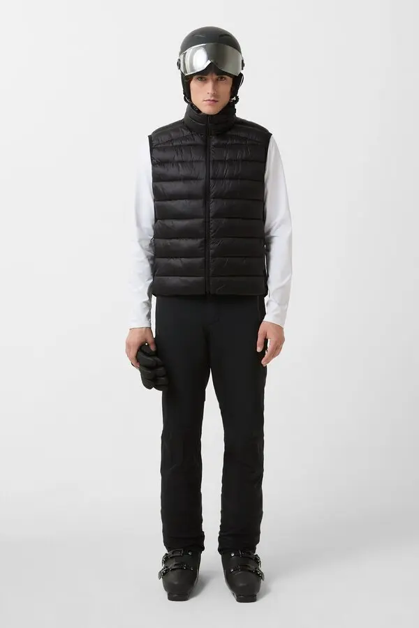 Bogner Homer Quilted Vest - Black