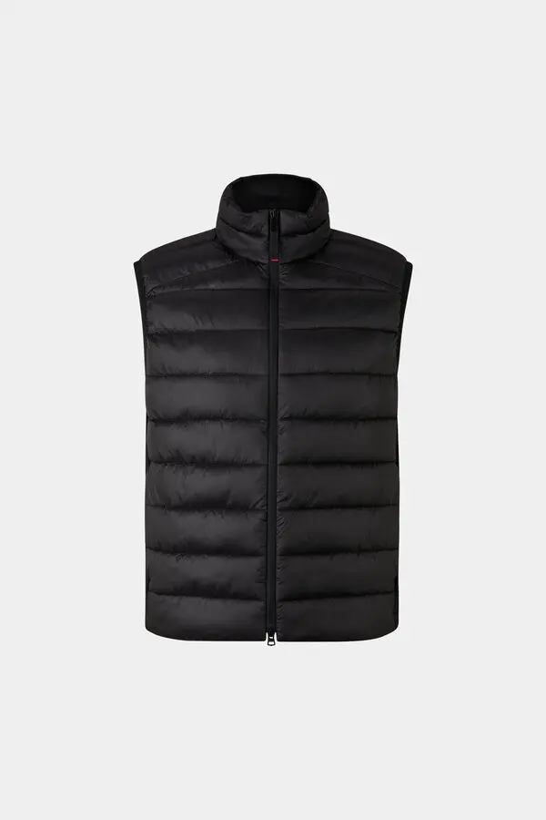 Bogner Homer Quilted Vest - Black