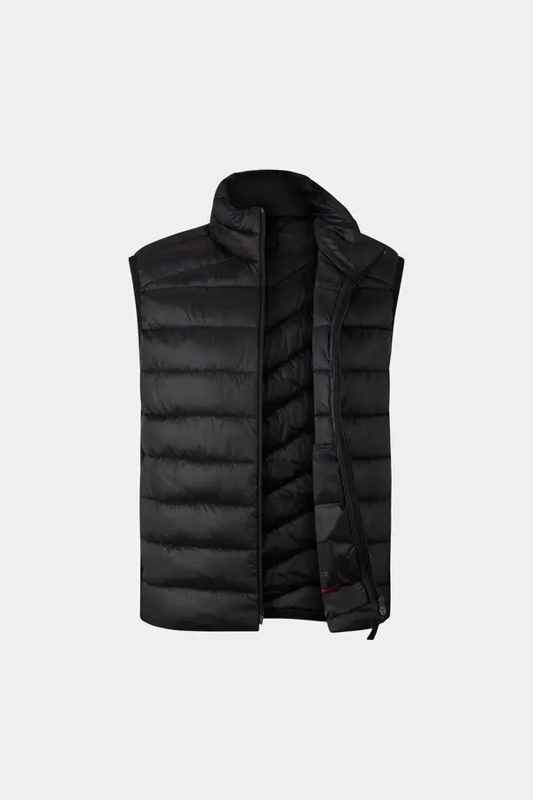 Bogner Homer Quilted Vest - Black