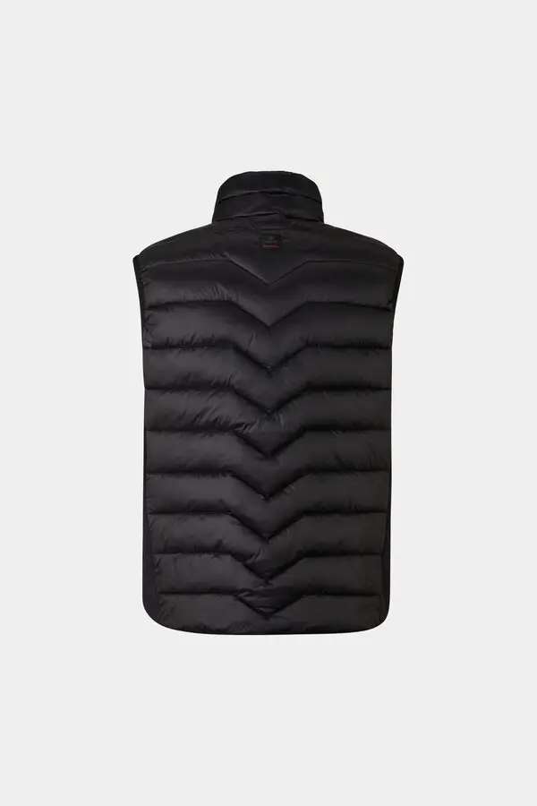 Bogner Homer Quilted Vest - Black