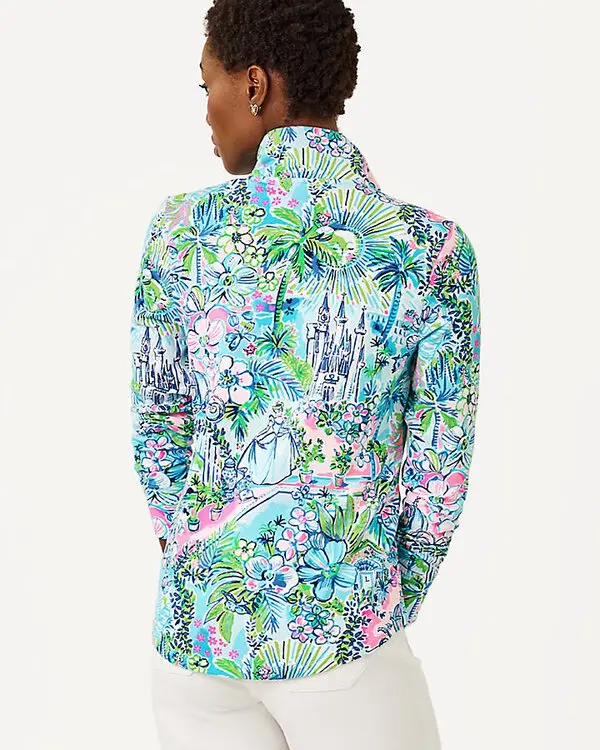 LILLY PULITZER Leona Zip-up - Multi Lilly Loves Cinderella