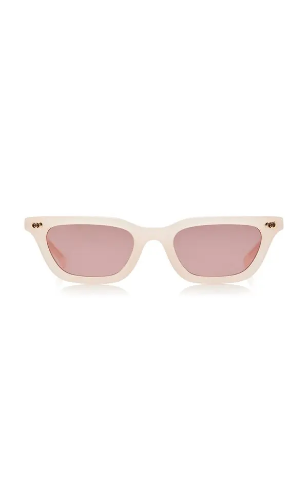 Gucci Square-frame Acetate Sunglasses - Pink