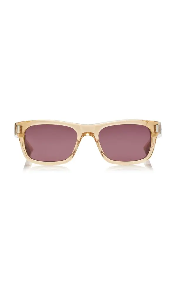 Saint Laurent Square-frame Sunglasses - Yellow