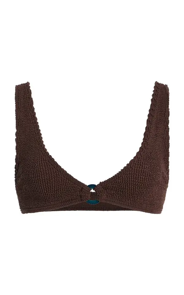 Bond Eye Scout Bikini Top - Brown