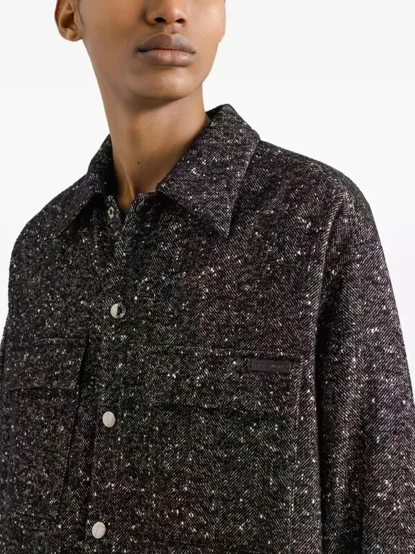 Dolce & Gabbana Speckled Shirt - Black