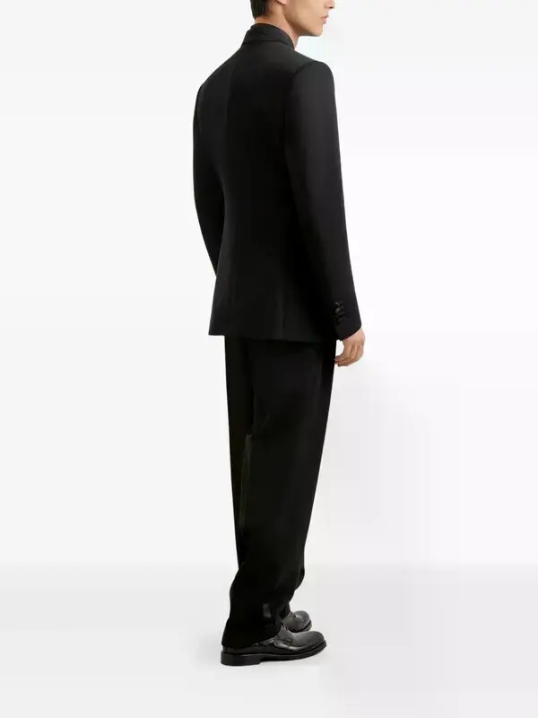 Dolce & Gabbana Pleated Cuffed Trousers