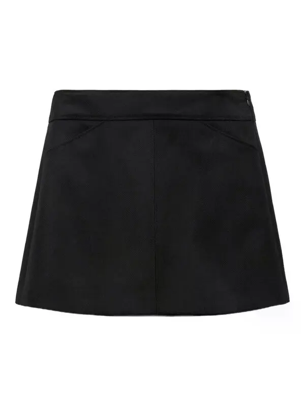 Dorothee Schumacher Virgin Wool Mini Skirt