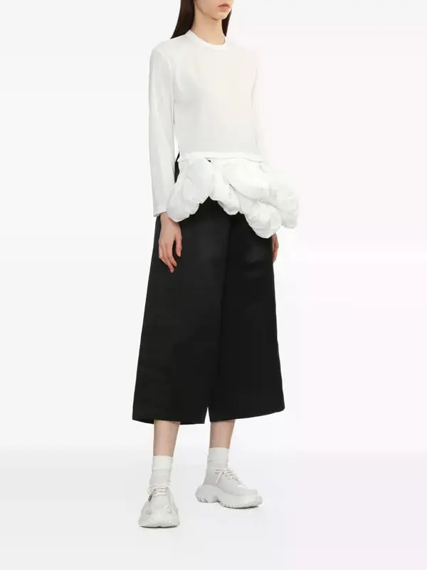 Comme Des Garçons Panelled Long-sleeve T-shirt