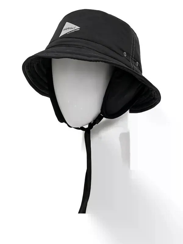 Gramicci X And Wander Padded Bucket Hat - Black