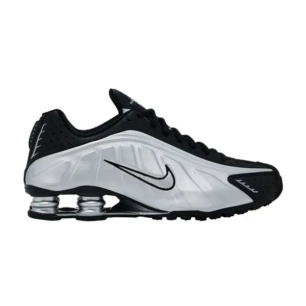 Nike Shox R4 Sneakers - Silver