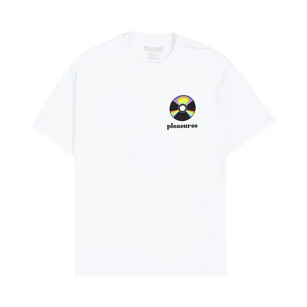 PLEASURES Spin T-shirt - White