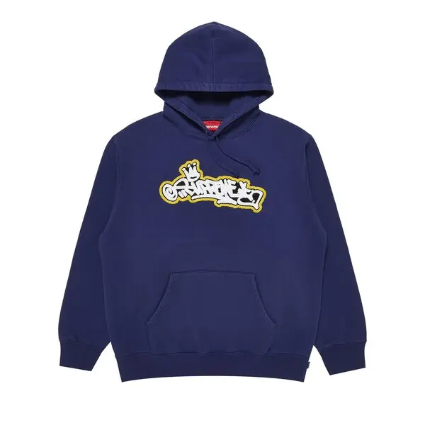 Supreme Handstyle Hooded Sweatshirt