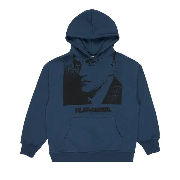 PLEASURES Backbone Hooded Sweatshirt