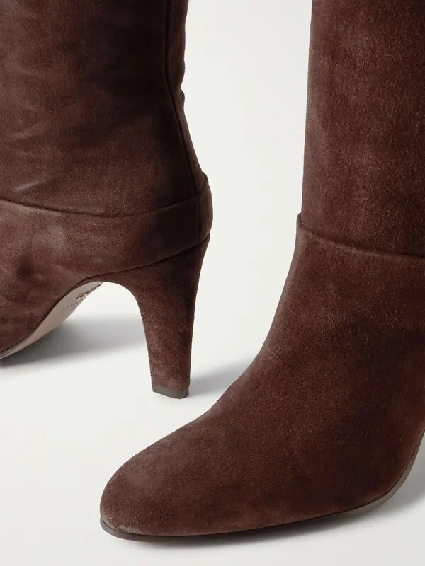 Chloé Eve Suede Over-the-knee Boots