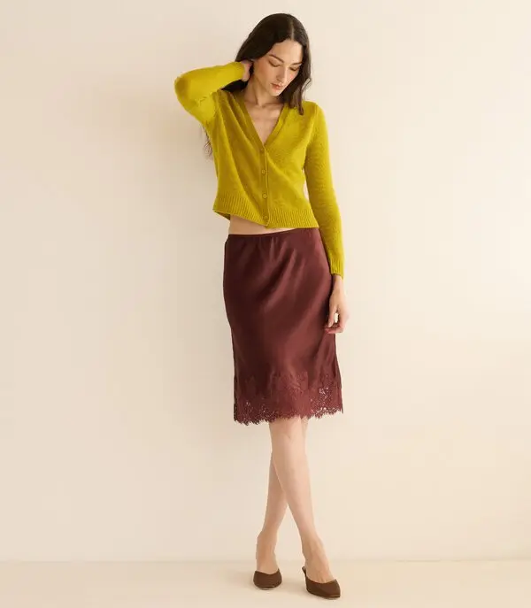 DÔEN Elowette Midi Skirt