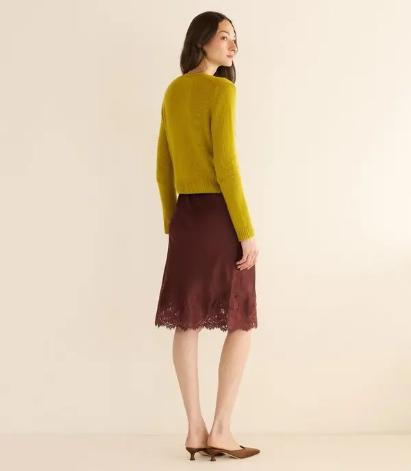 DÔEN Elowette Midi Skirt
