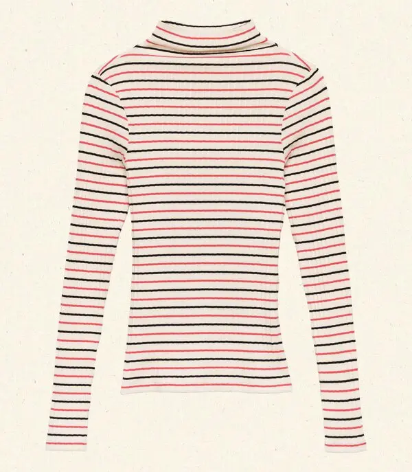 DÔEN Striped Ginevra Tee
