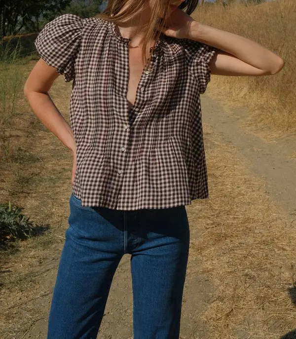DÔEN Millie Top