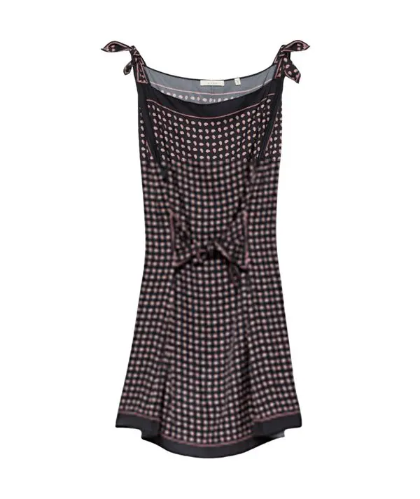 DÔEN Millane Mini Dress - Cardinale Foulard