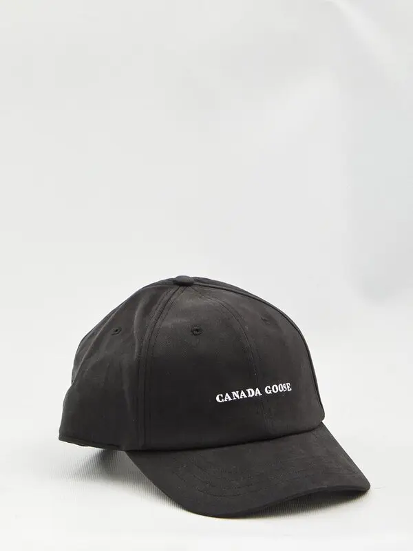 Canada Goose Baseball Cap - Black