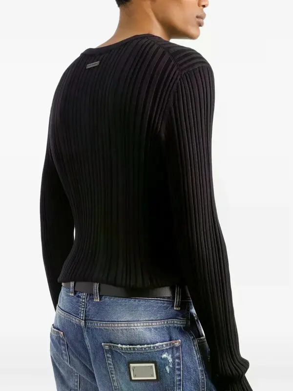 Dolce & Gabbana Ribbed Sweater