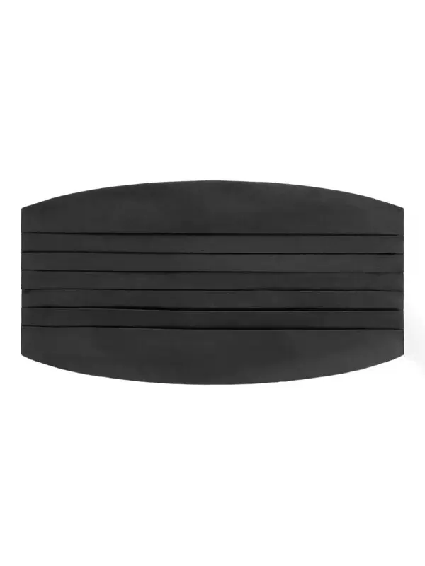 Dolce & Gabbana Pleated Cummerbund - Black
