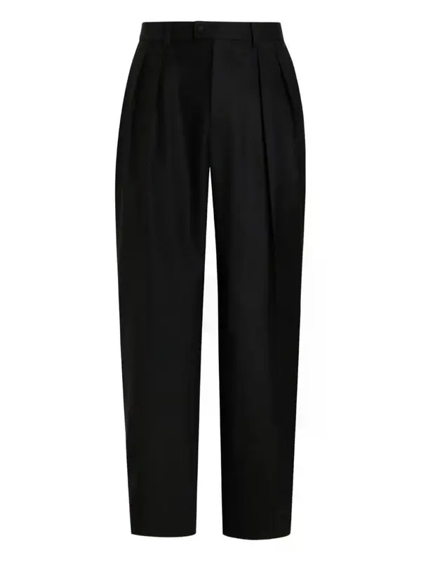 Dolce & Gabbana Pleated Wool Trousers