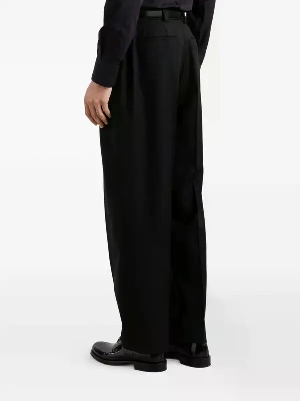 Dolce & Gabbana Pleated Wool Trousers
