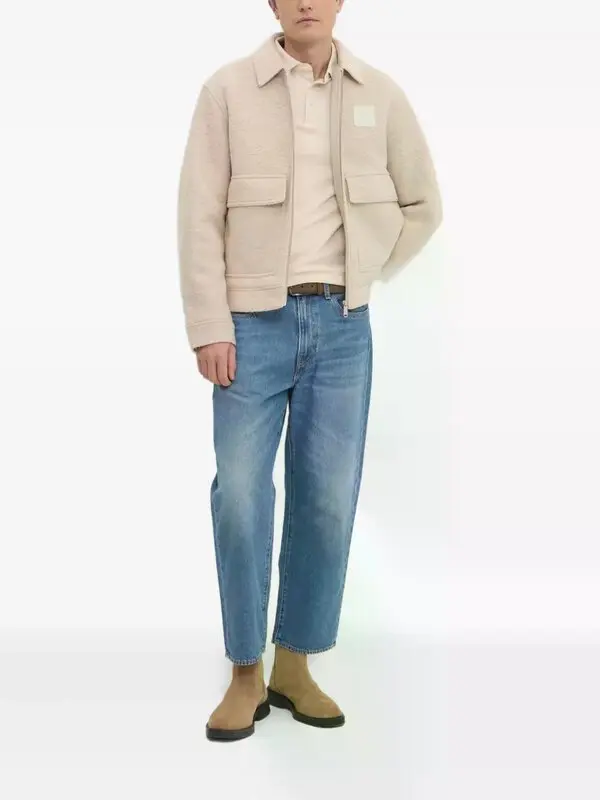 HACKETT Long-sleeve Polo Shirt