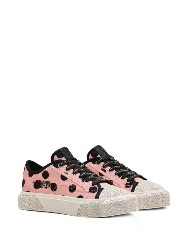 Marc Jacobs Polka-dot Platform Sneakers