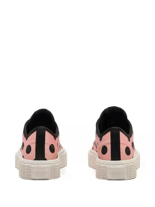 Marc Jacobs Polka-dot Platform Sneakers