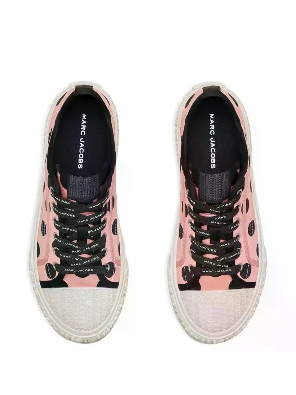 Marc Jacobs Polka-dot Platform Sneakers