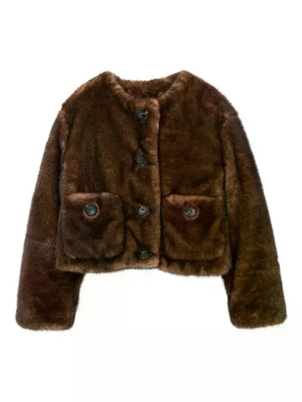 Marc Jacobs Faux-fur Jacket