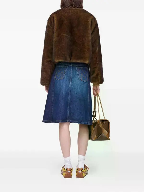 Marc Jacobs Faux-fur Jacket