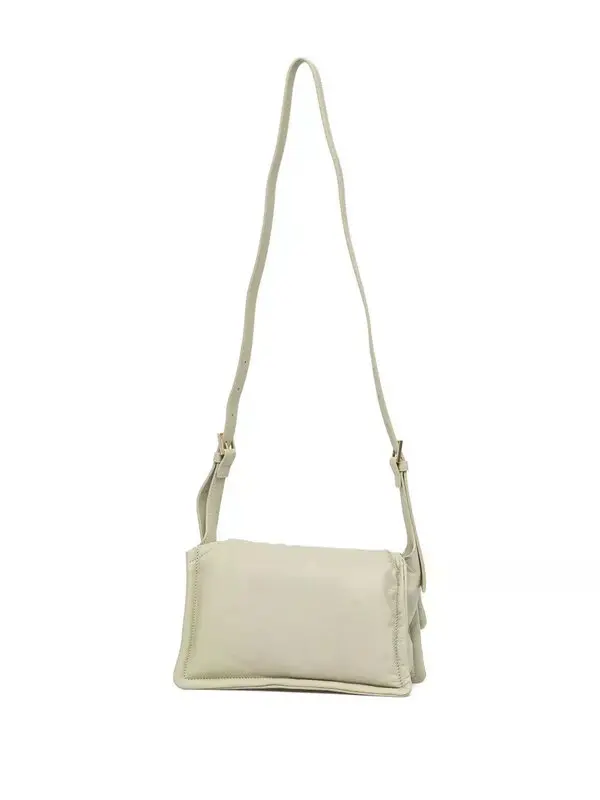 Guess Padded Flap-closure Satchel Bag - Green
