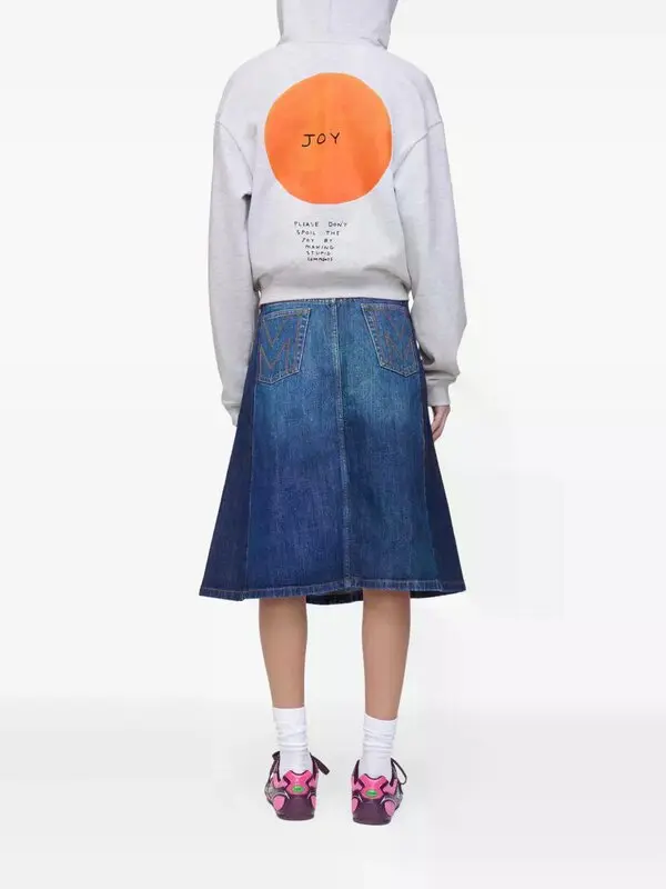 Marc Jacobs Graphic Cotton Hoodie