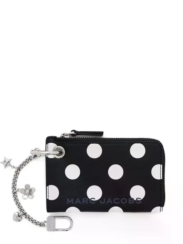 Marc Jacobs The Dots Chain-strap Bag Charm - Black